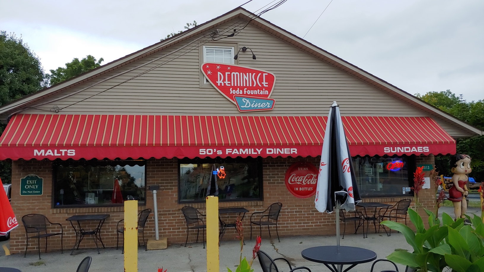 Reminisce Soda Fountain Diner – Jim's Dining Guides