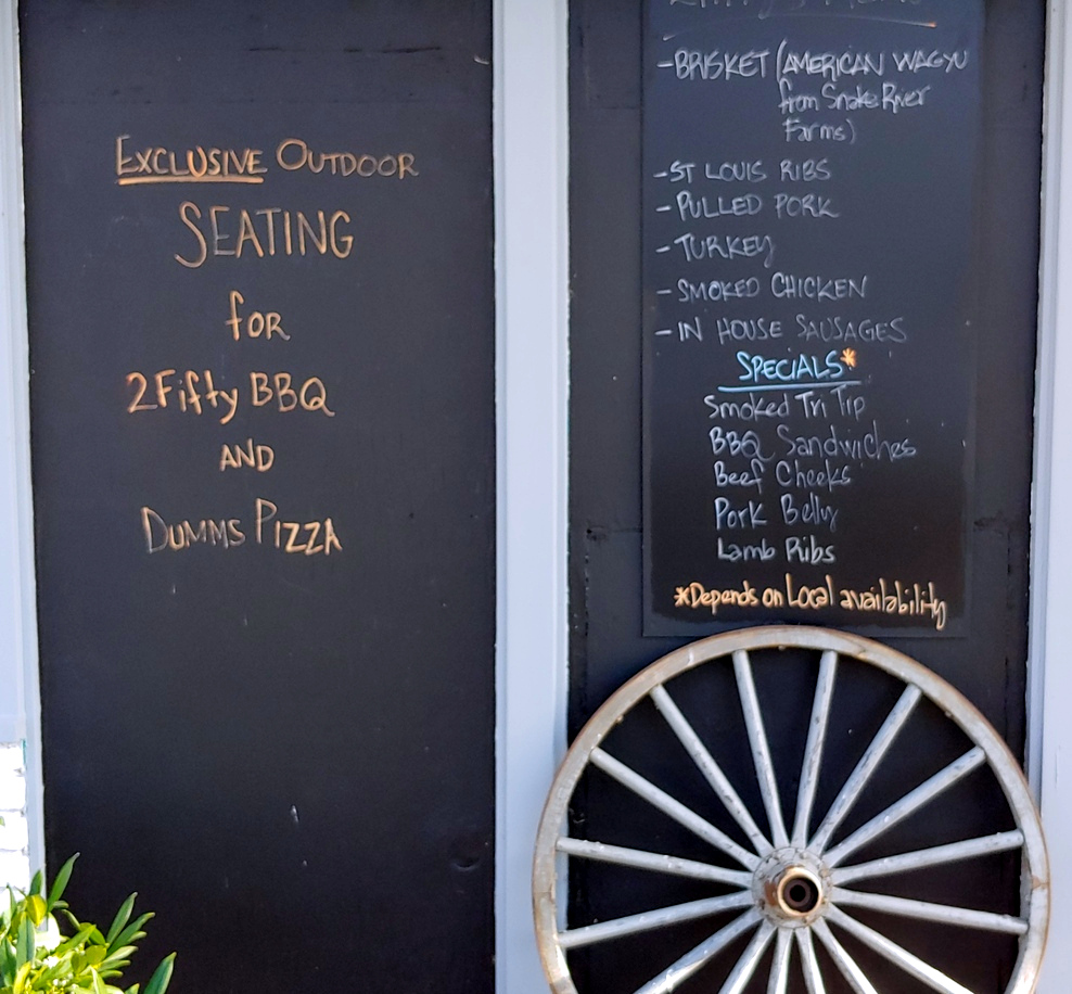 2 Fifty BBQ – Jim's Dining Guides