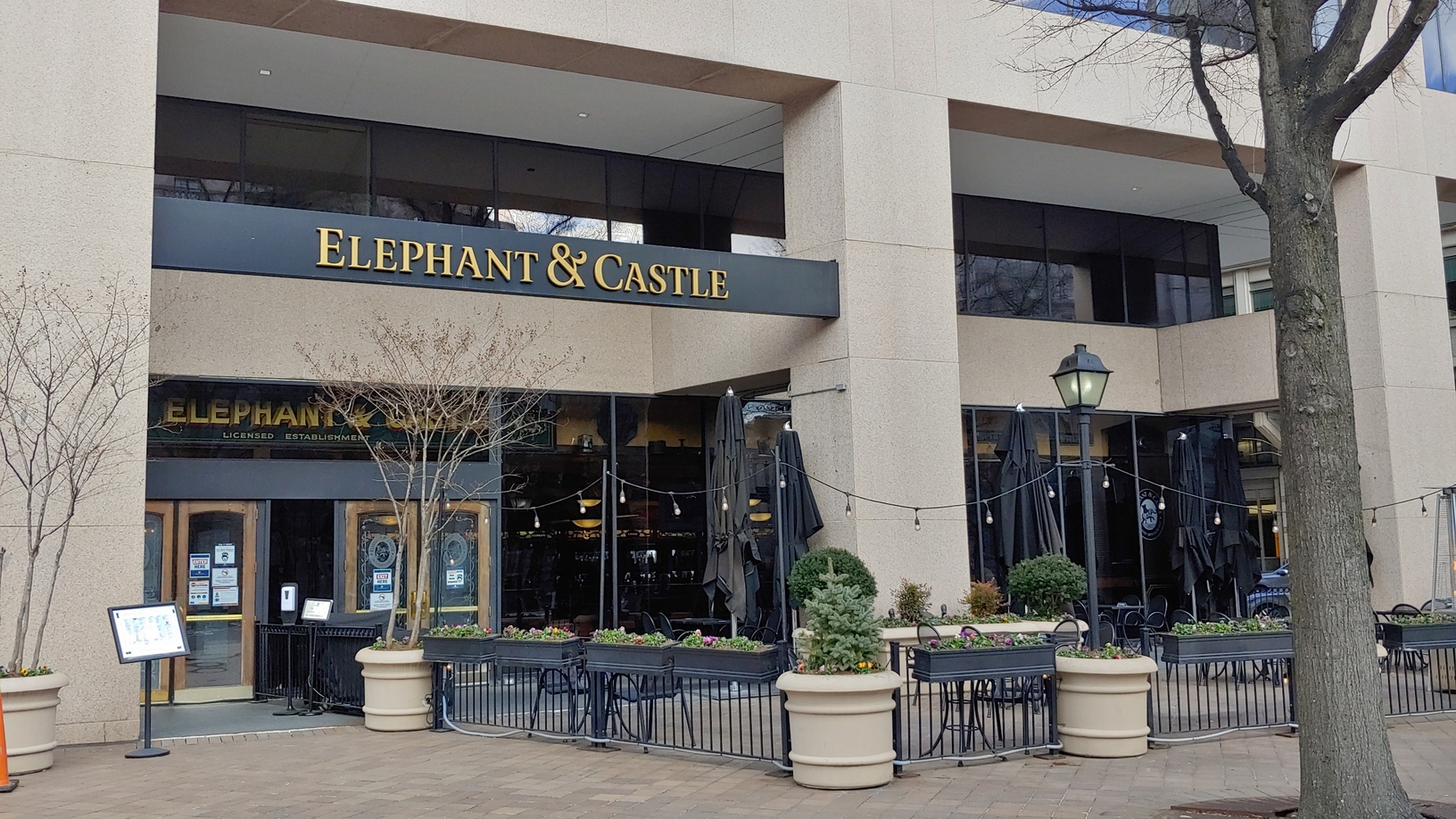 Elephant & Castle DC – Jim's Dining Guides