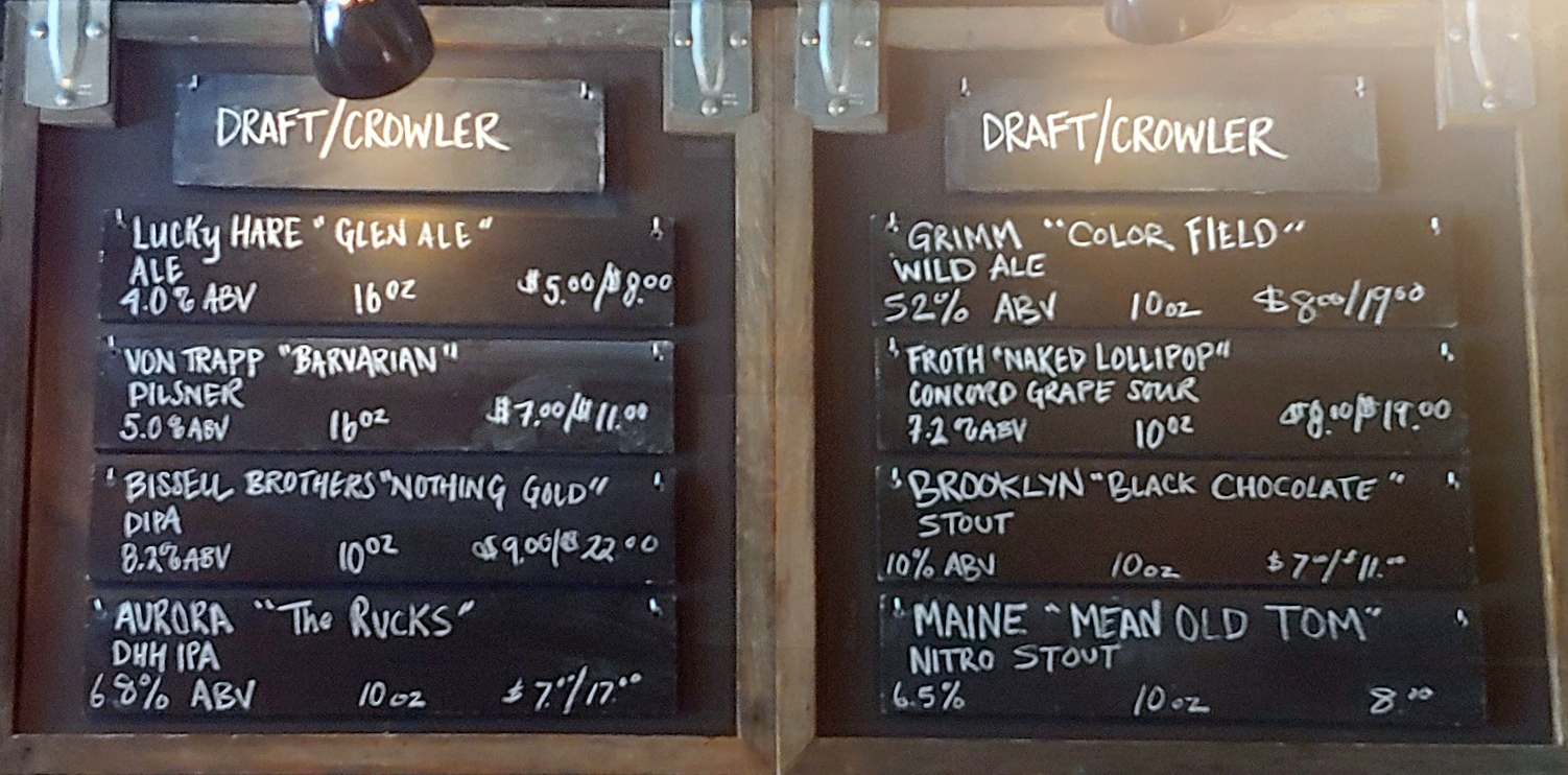 Market Street in Corning NY – Jim's Dining Guides