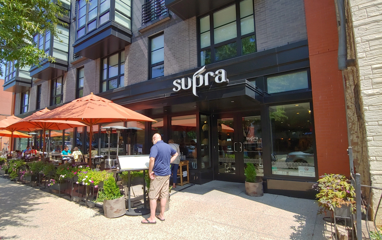 Supra and Tabla: Georgian in DC – Jim's Dining Guides