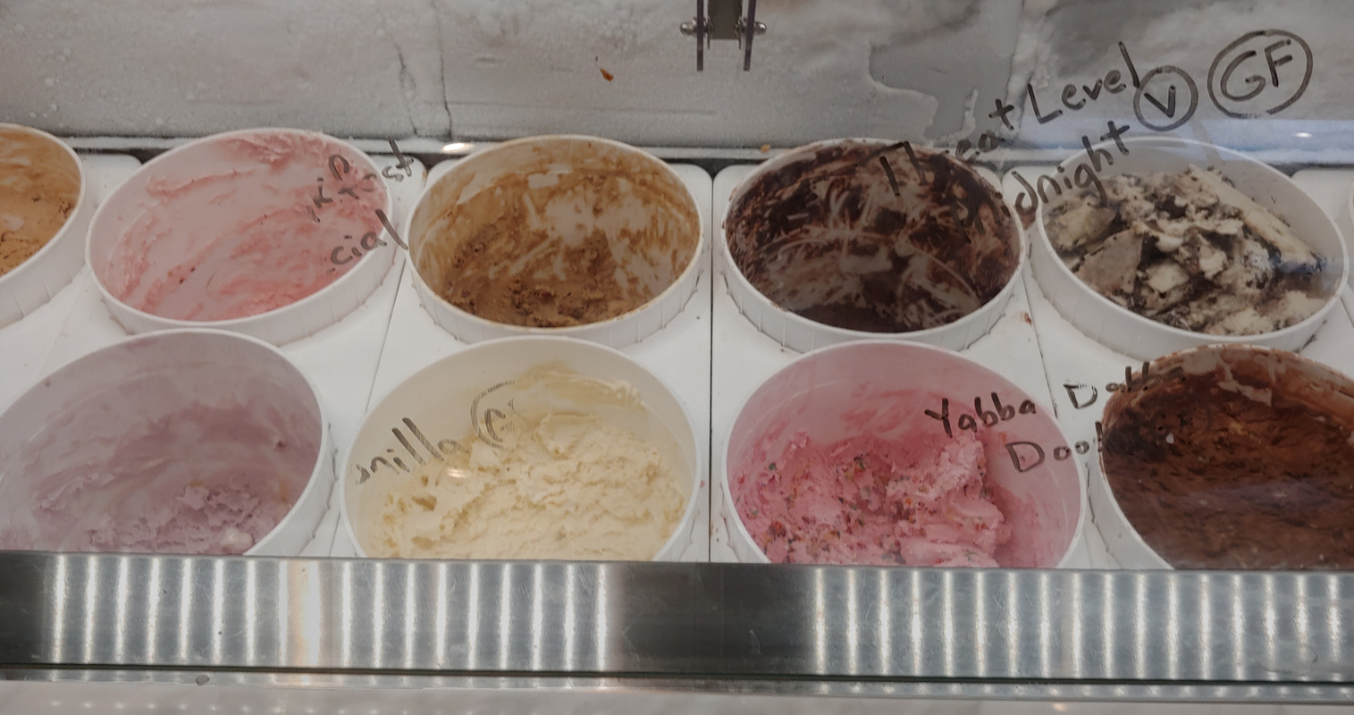 Rosie’s Handcrafted Ice Cream – Jim's Dining Guides