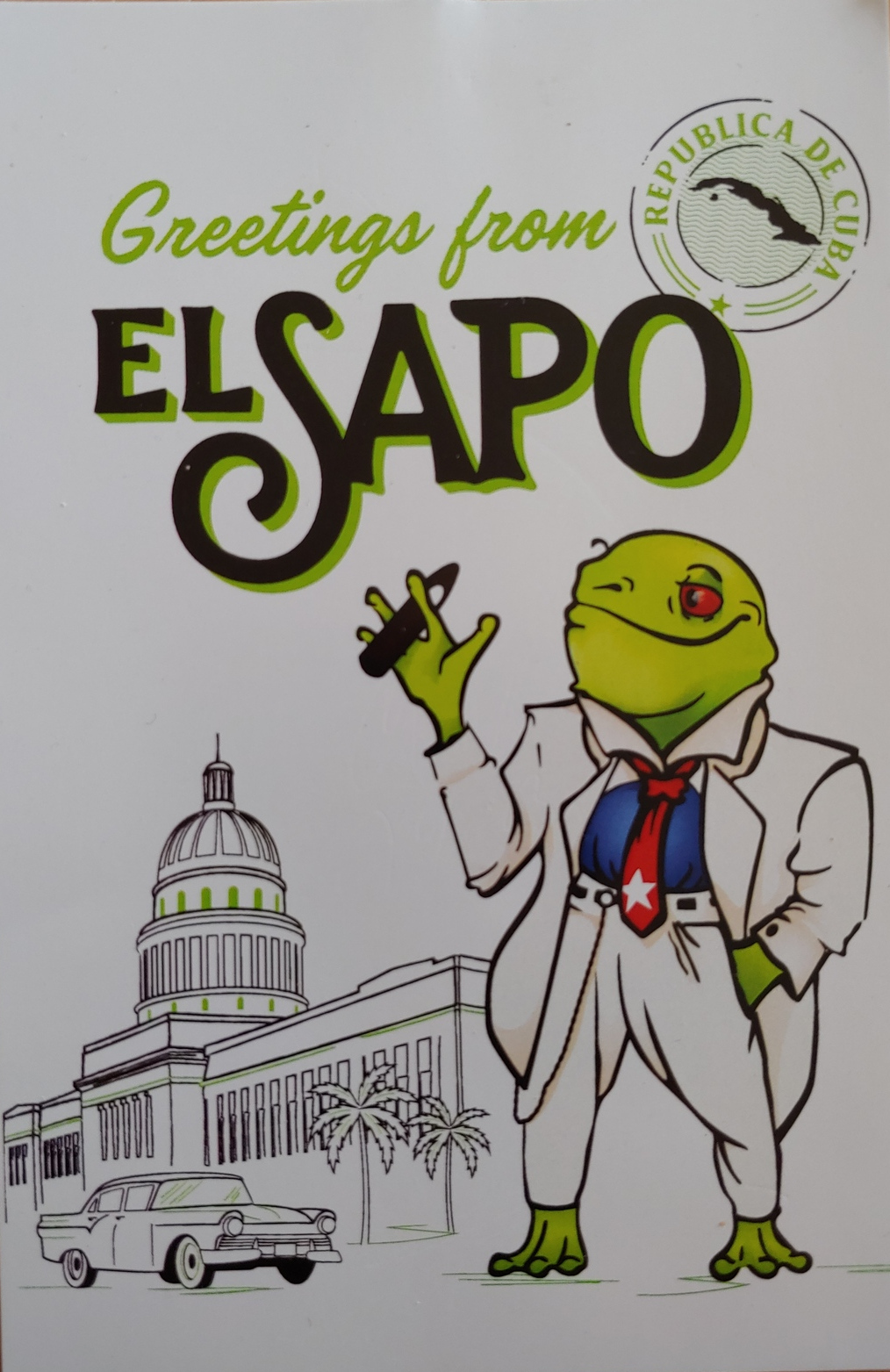 El Sapo – Cuban Social Club – Jim's Dining Guides