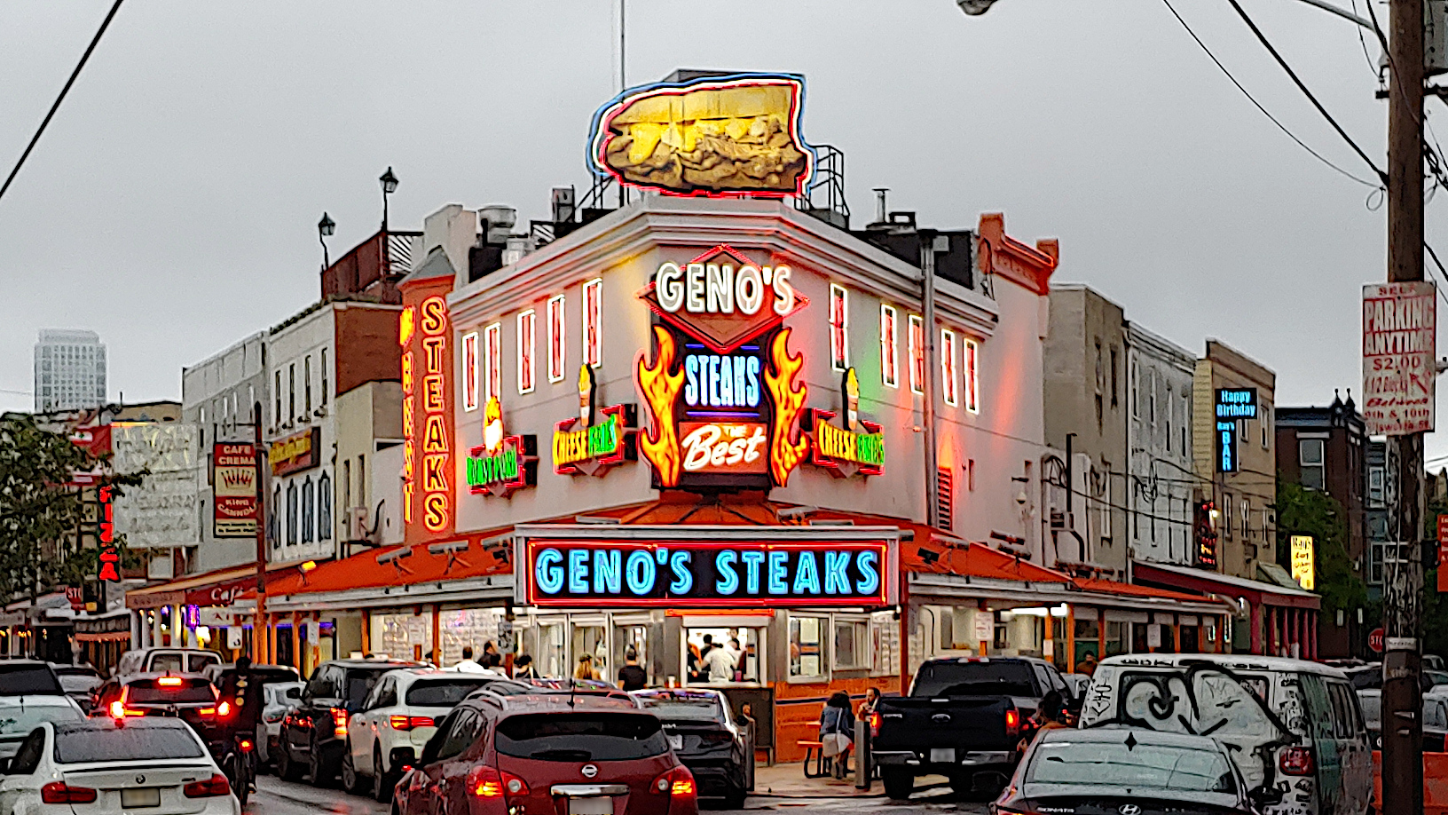 The Great Philly Cheesesteak debate – Jim's Dining Guides