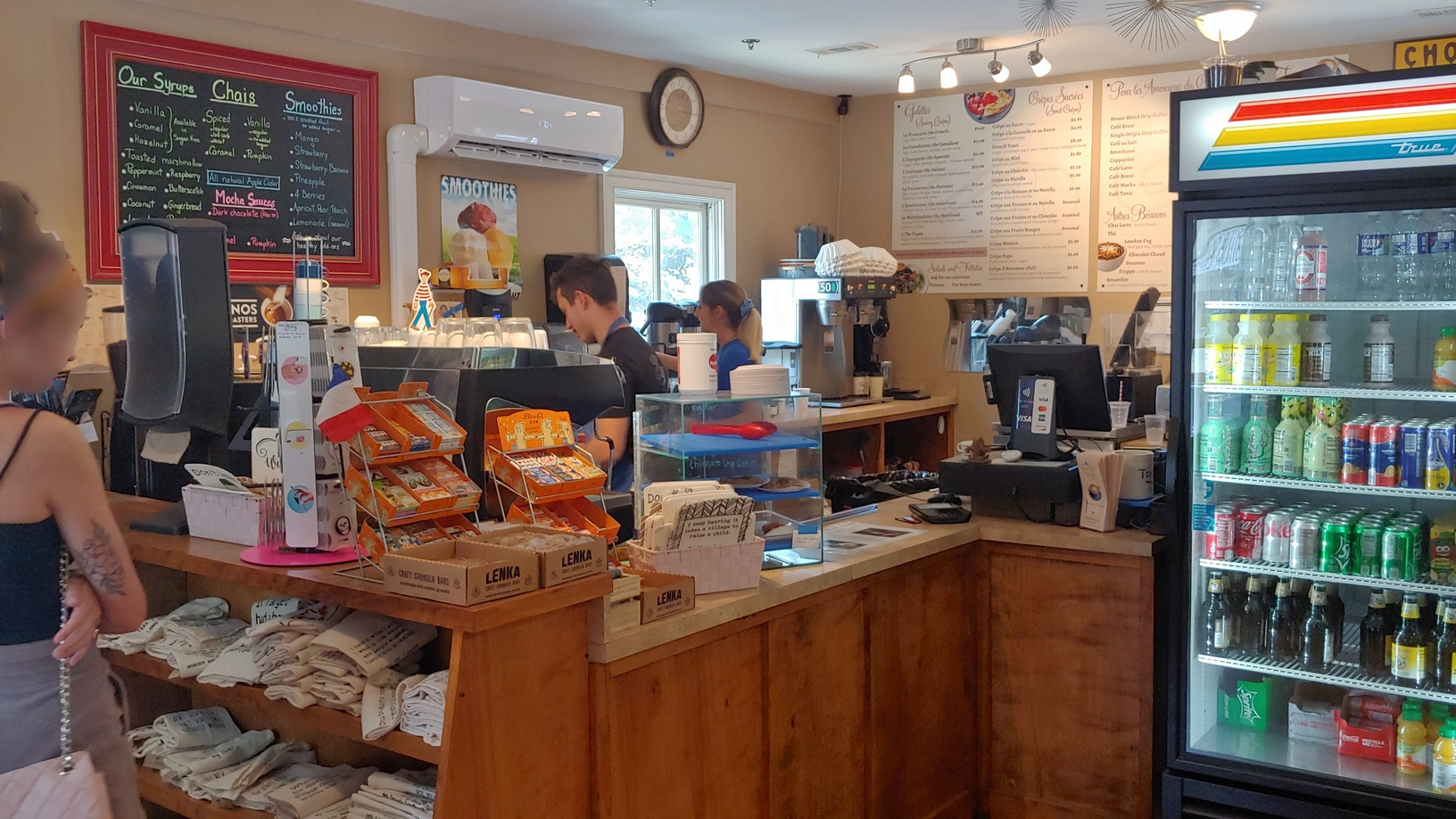 French Twist Cafe – Jim's Dining Guides