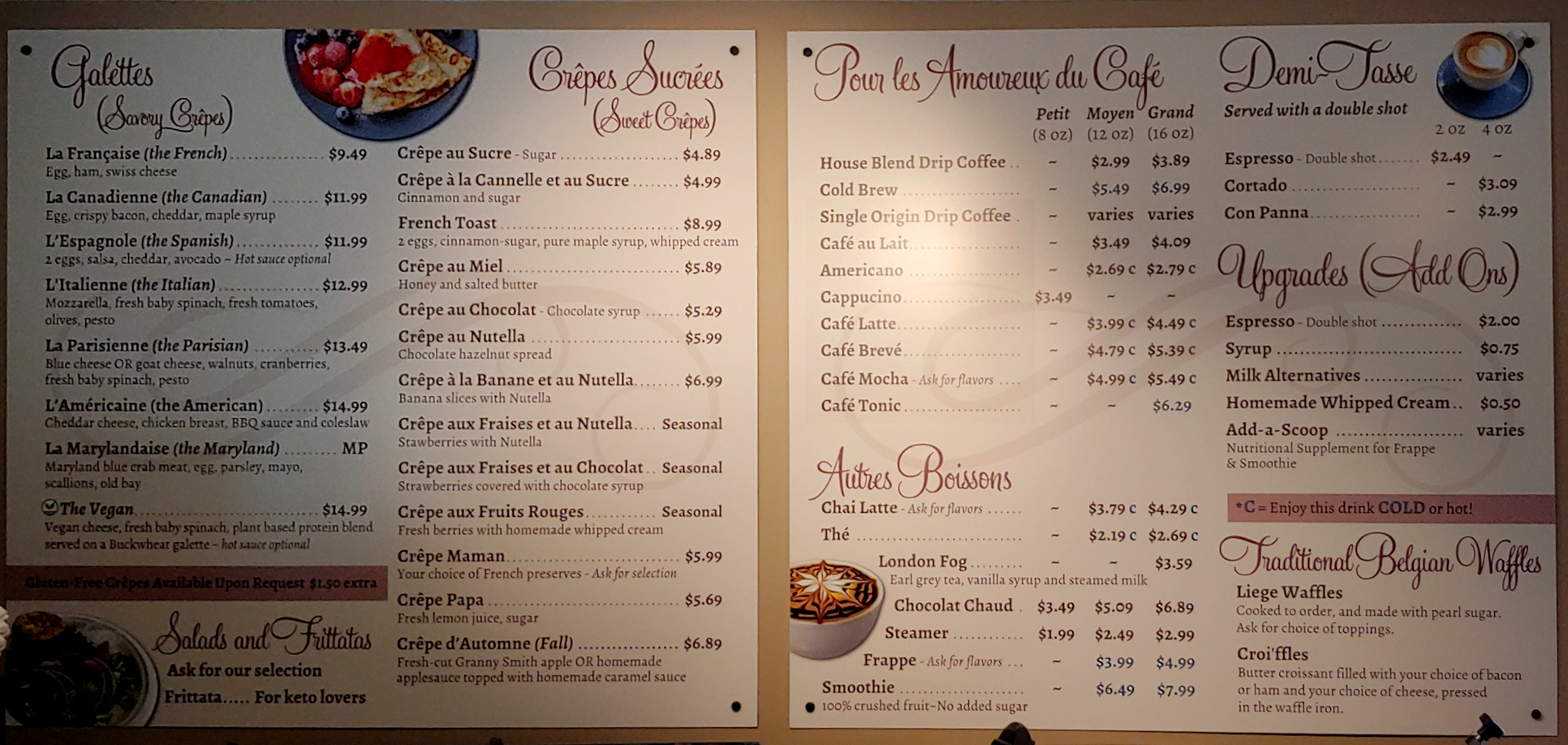 French Twist Cafe – Jim's Dining Guides