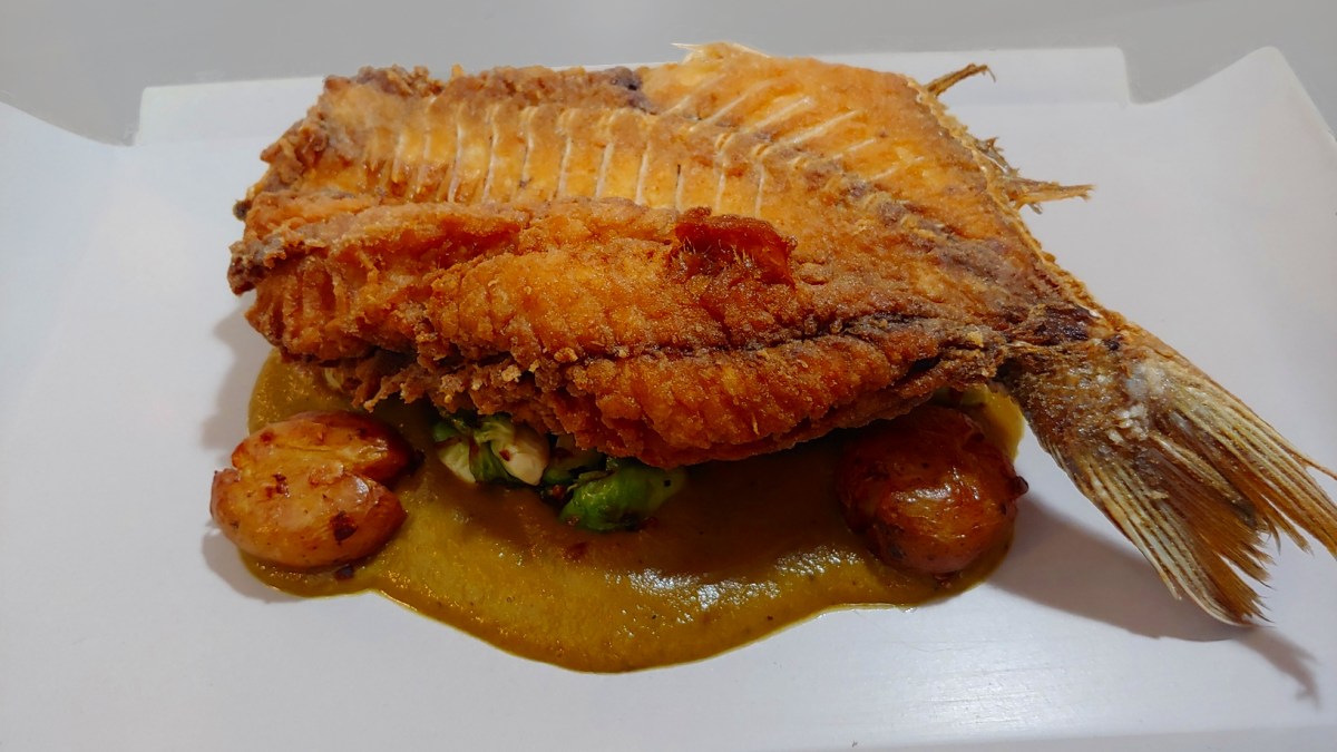 FishScale’s new menu – Jim's Dining Guides