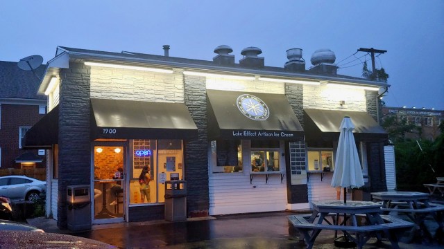 Lake Effect Ice Cream – Jim's Dining Guides