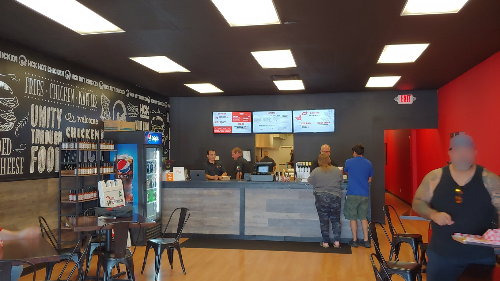 HCK Hot Chicken – Jim's Dining Guides