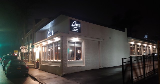 Grezi on Main – Jim's Dining Guides