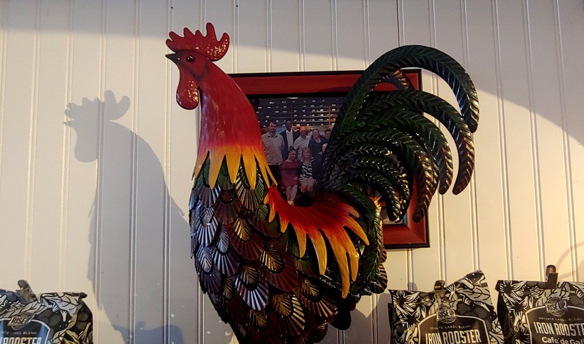 Iron Rooster – Jim's Dining Guides