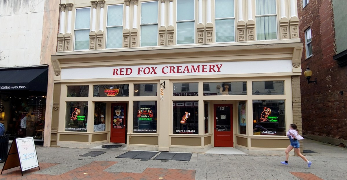 Red Fox Creamery – Jim's Dining Guides