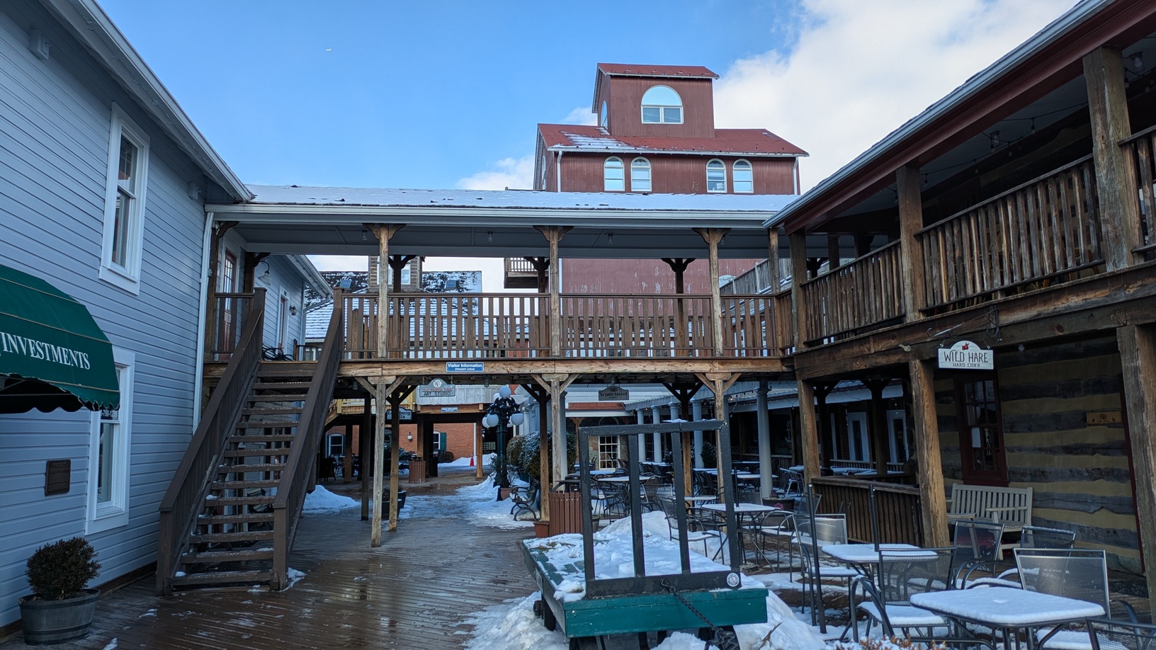 Tuscarora Mill – Jim's Dining Guides