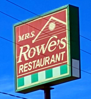 Mrs. Rowe’s Family Restaurant and Bakery – Jim's Dining Guides