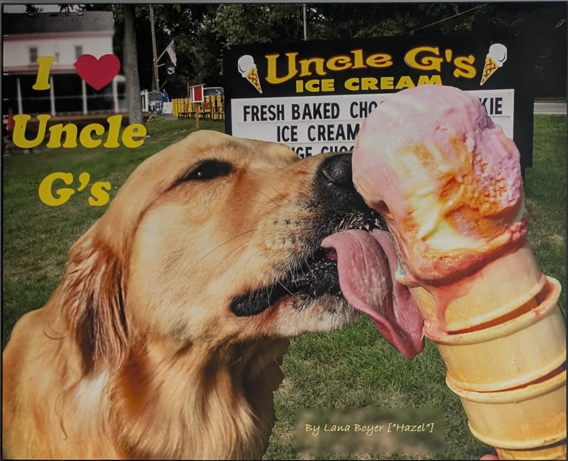 Uncle G’s Ice Cream – Jim's Dining Guides