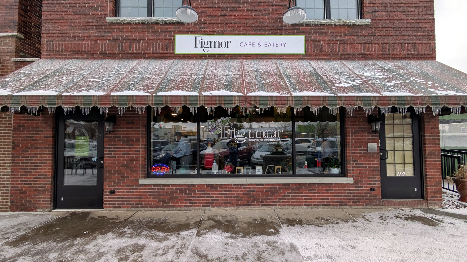 Figmor Cafe & Eatery – Jim's Dining Guides